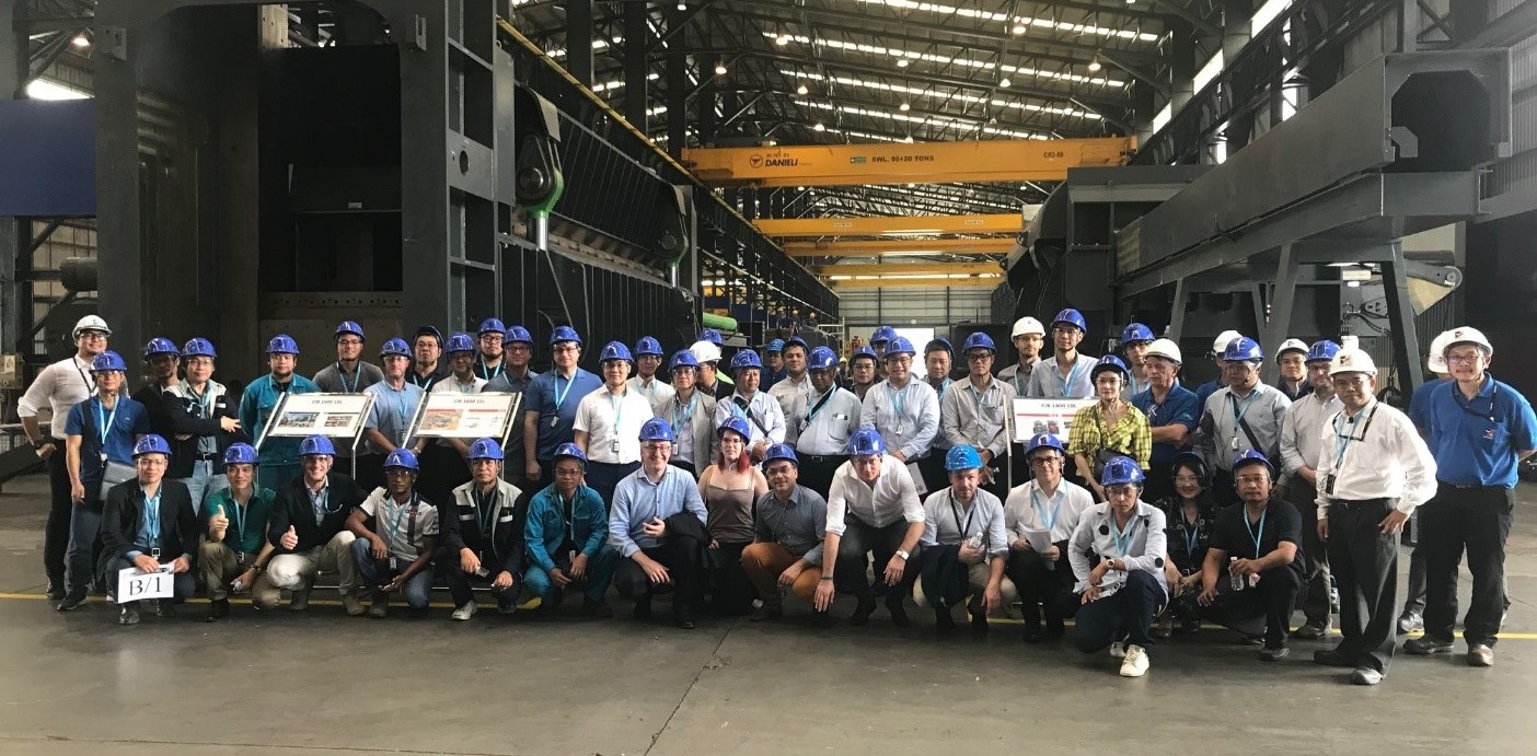DCR holds Open Workshop Event in Danieli Co,. Ltd, Thailand