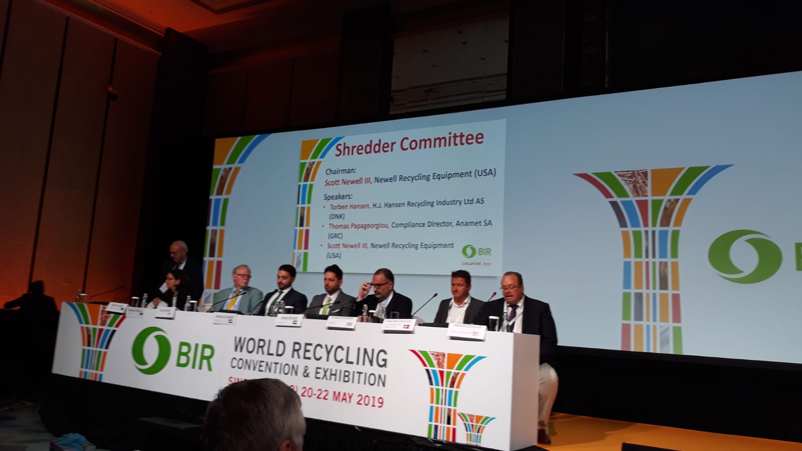 DCR attends BIR Spring Convention 2019, Singapore