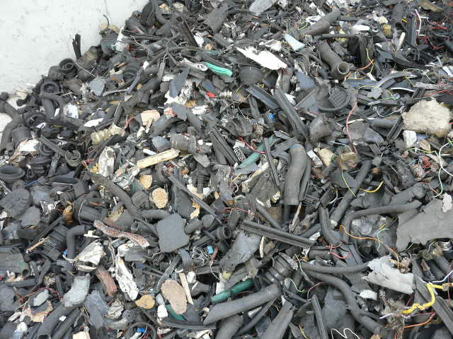 Auto Shredder Residue (ASR) processing with Danieli Centro Recycling