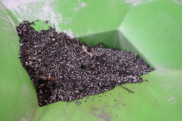 Grinding sludge recycling with Danieli Centro Recycling