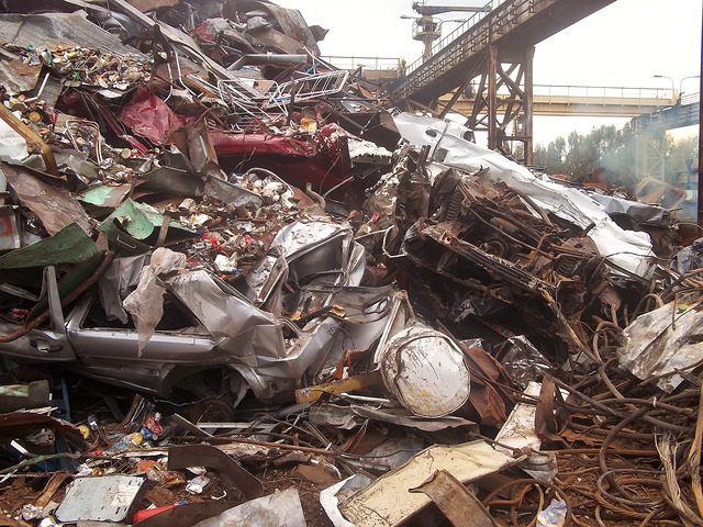 Medium-Heavy miscellaneous scrap with Danieli Centro Recycling